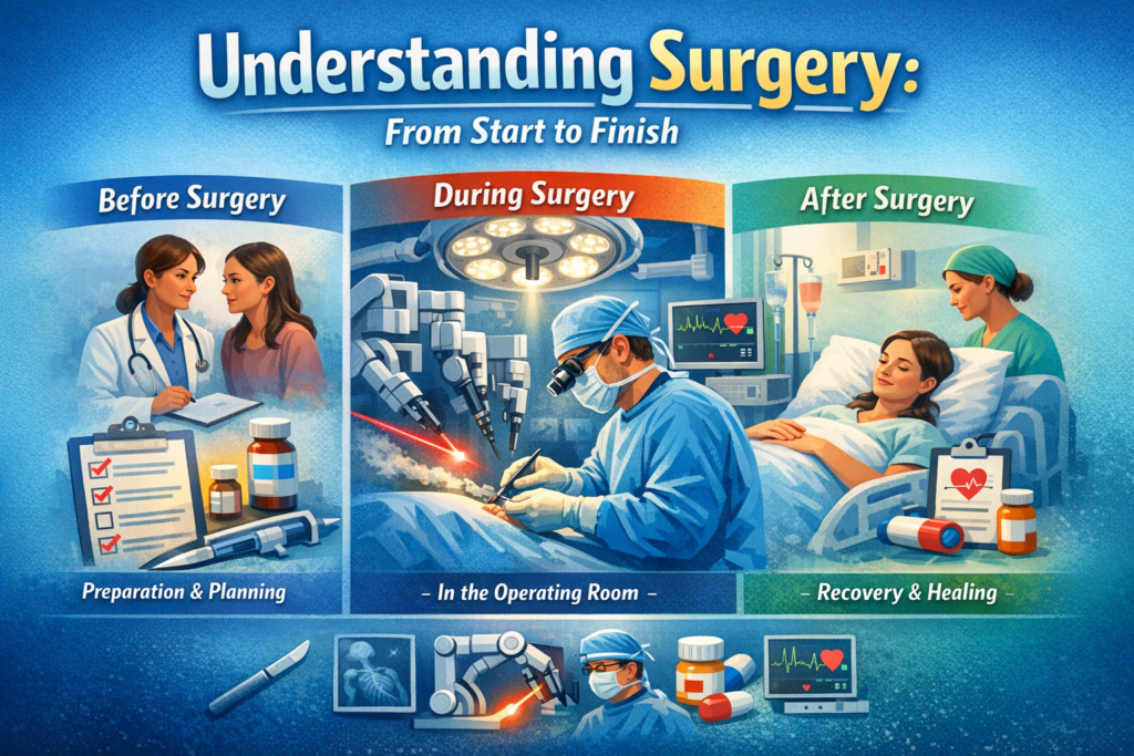 Surgery: A Beginner's Guide - Enic.Pk/Blog