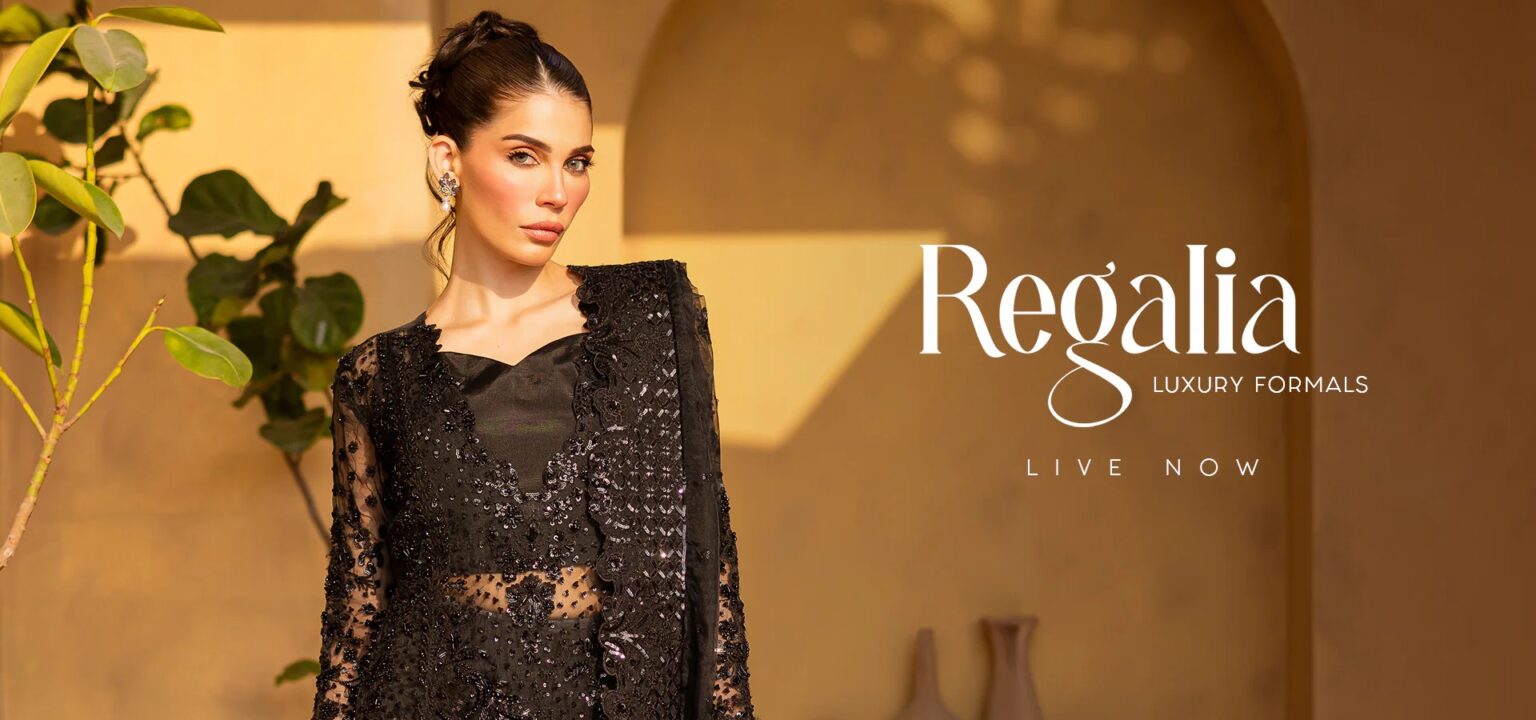 Luxury Formals & Chiffon Collection - Enic.Pk/Blog